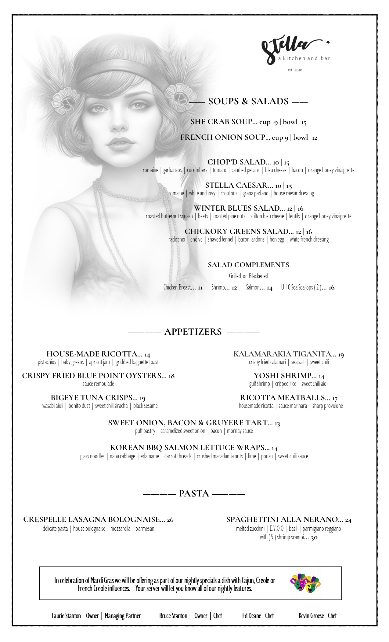 KITCHEN – Stella: A Kitchen and Bar