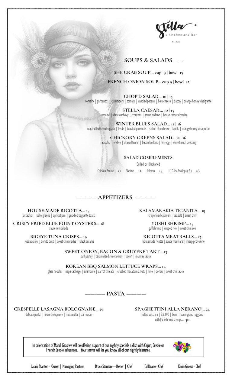 KITCHEN – Stella: A Kitchen and Bar