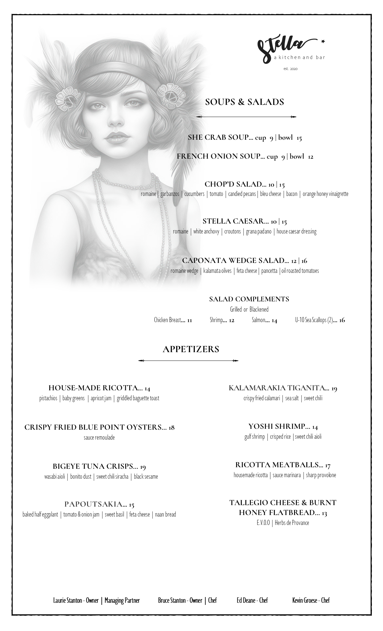 KITCHEN – Stella: A Kitchen and Bar