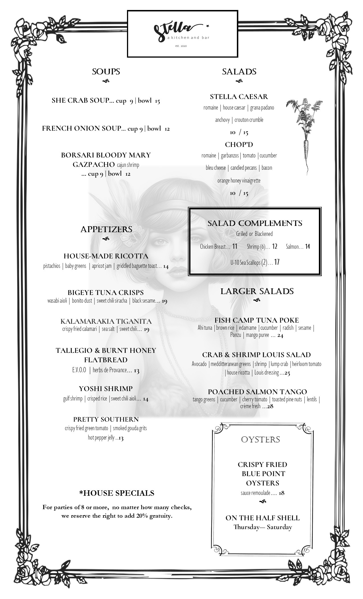 KITCHEN – Stella: A Kitchen and Bar